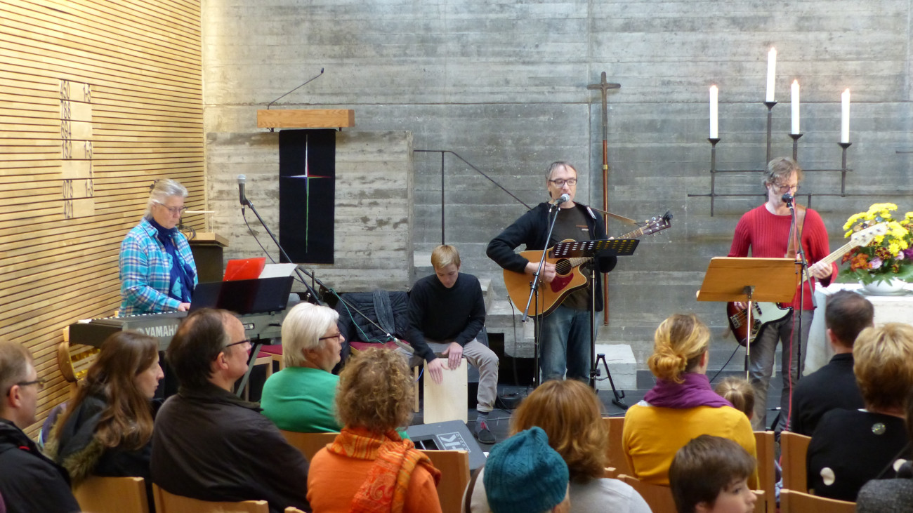 Rise up-Band | Evang.-Luth. Kirchengemeinde Heilig Geist Fürth